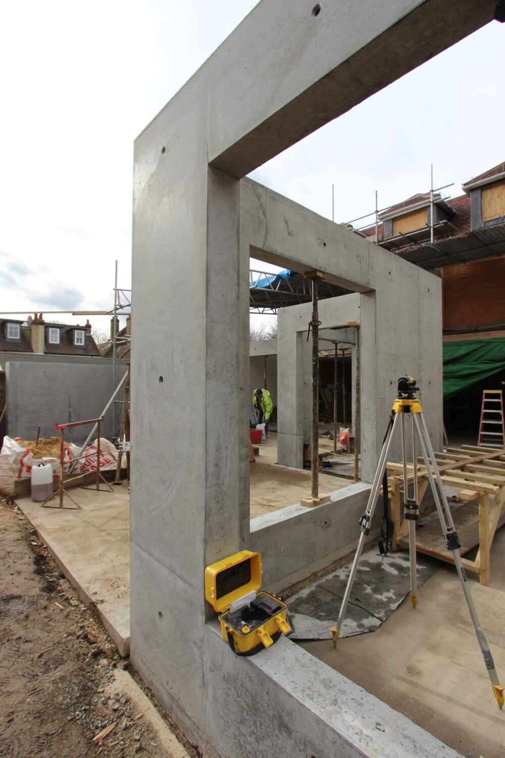 Concrete House - Daykin Marshall Studio