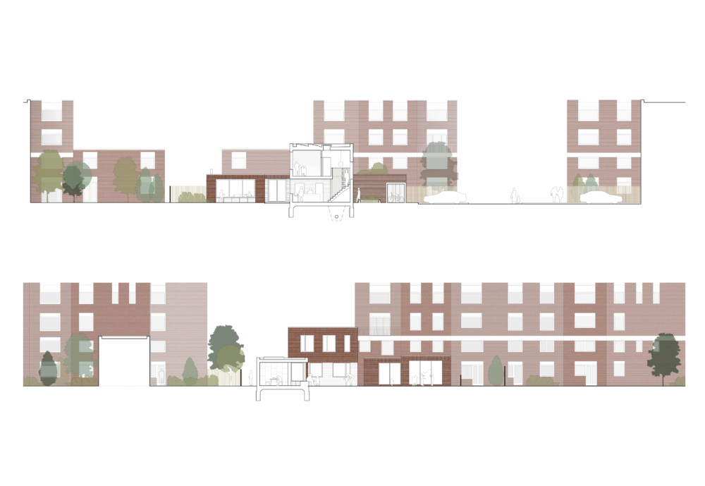 Family Commune - Daykin Marshall Studio