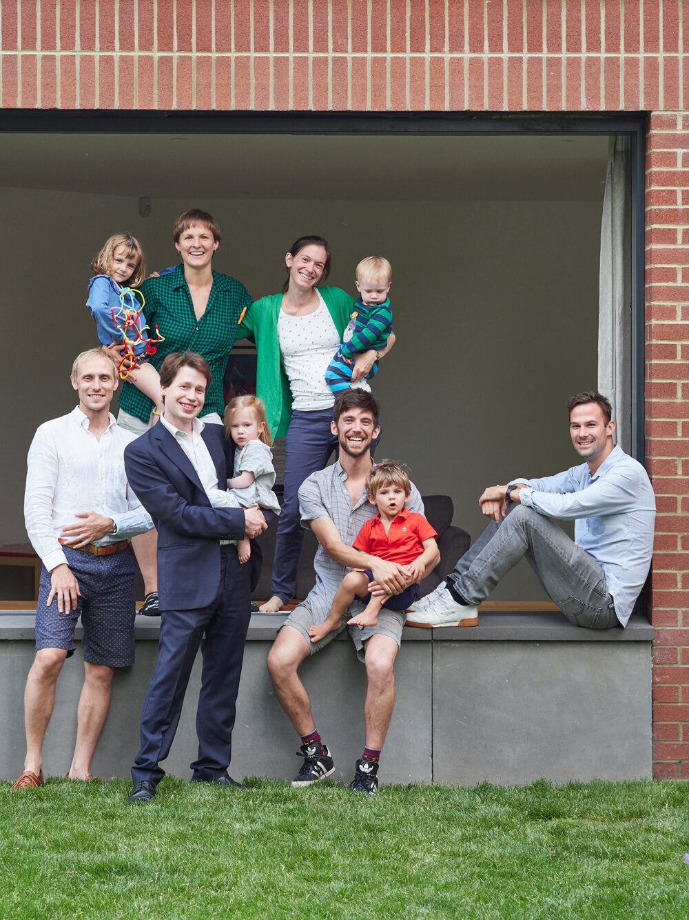 Family Commune - Daykin Marshall Studio