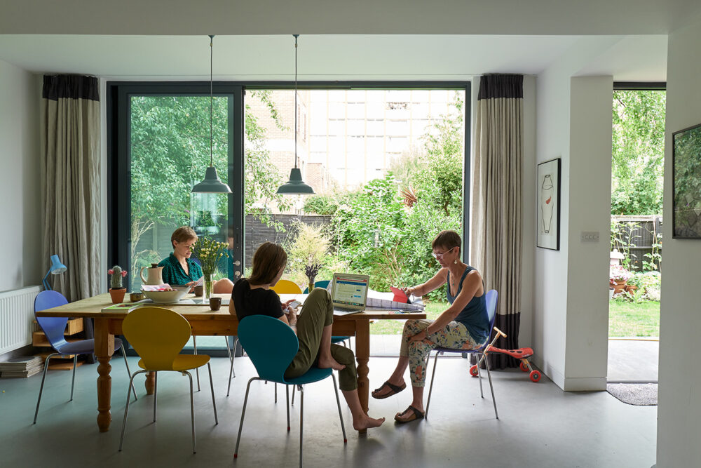 Family Commune - Daykin Marshall Studio