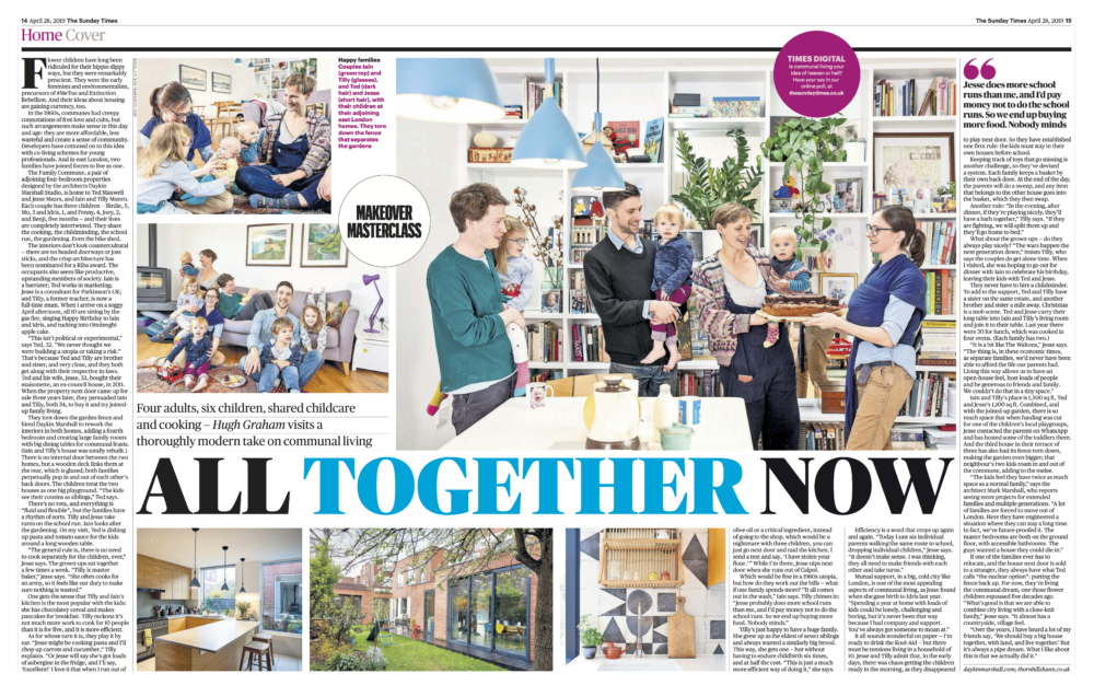 Family Commune - Daykin Marshall Studio