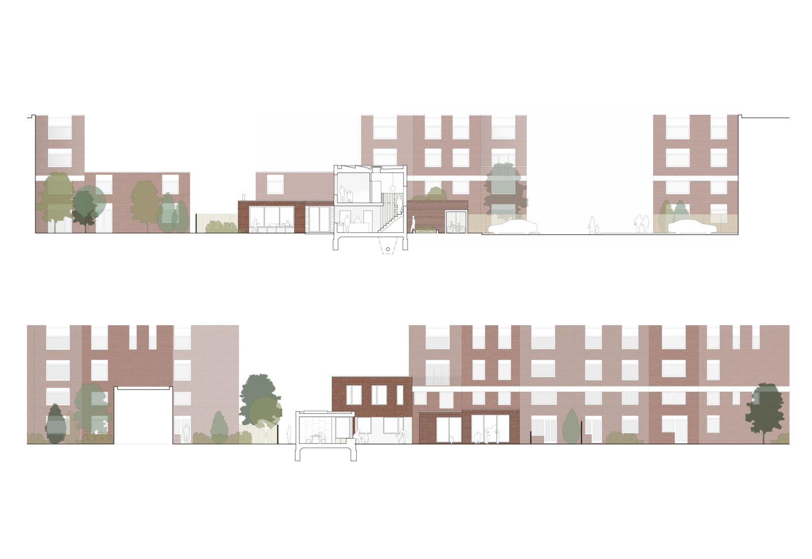 Family Commune - Daykin Marshall Studio