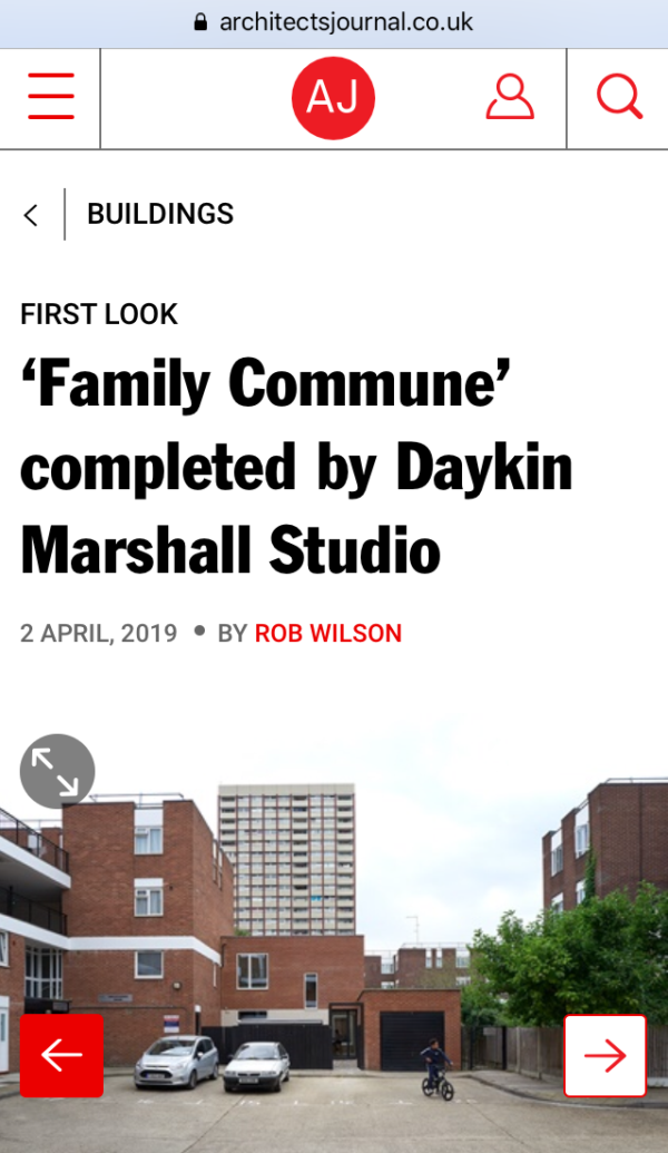 Family Commune - Daykin Marshall Studio