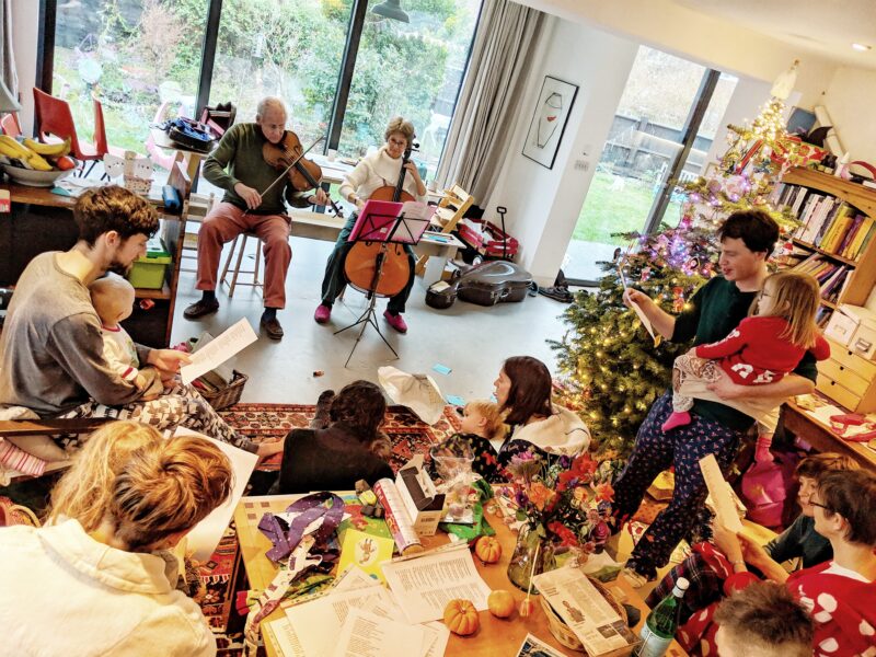 Family Commune - Daykin Marshall Studio